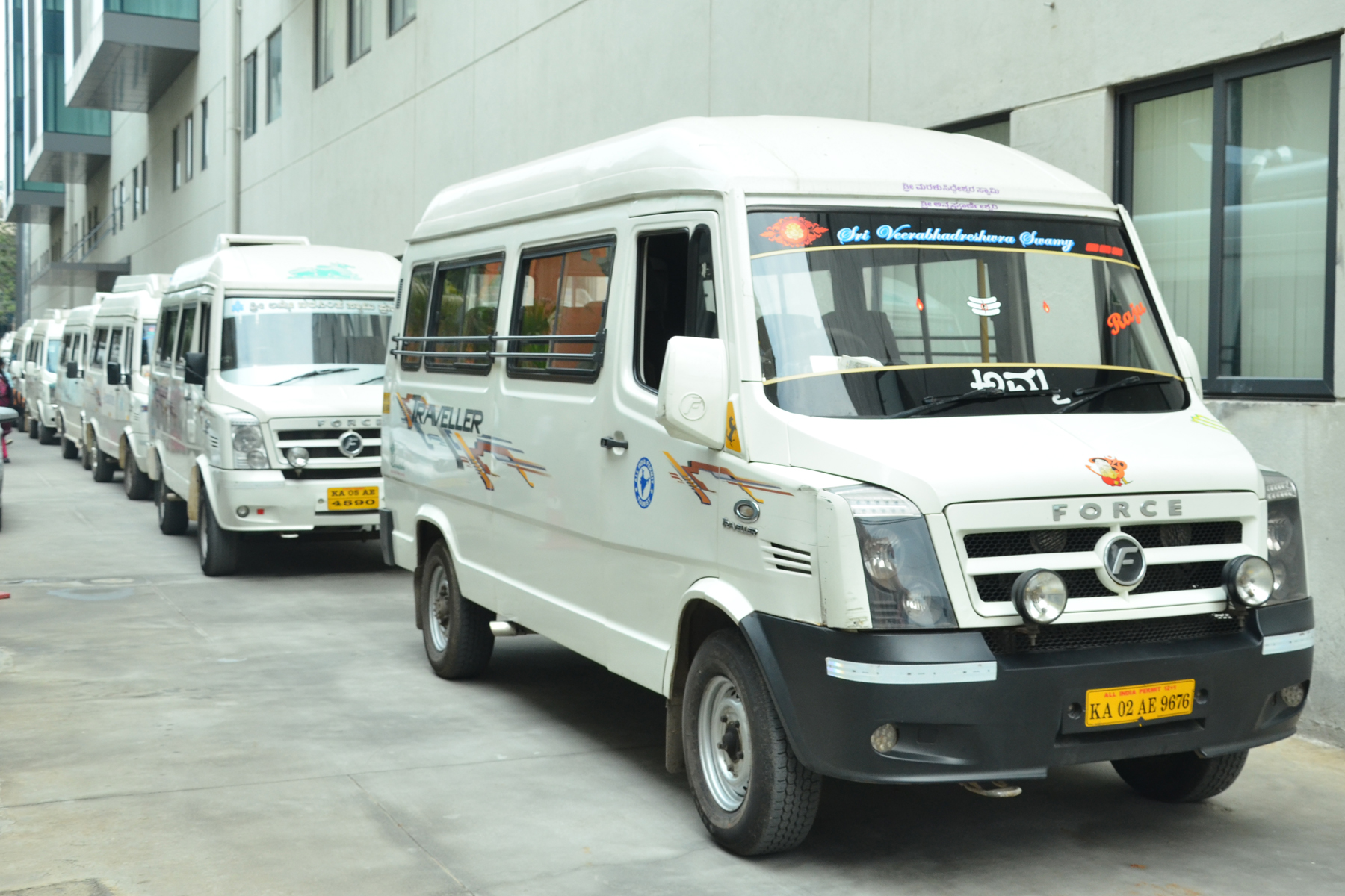 Fleet – Employee Transport Services