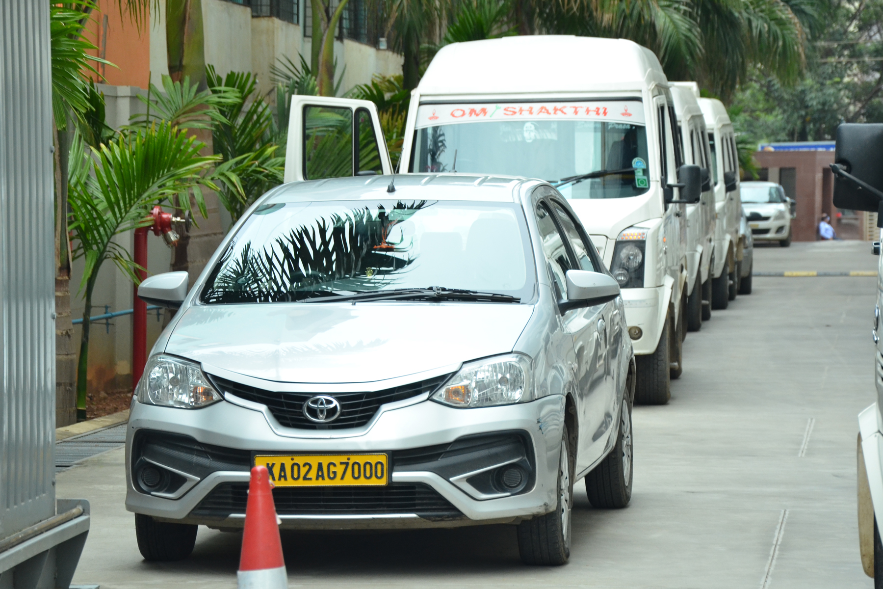 Fleet – Employee Transport Services