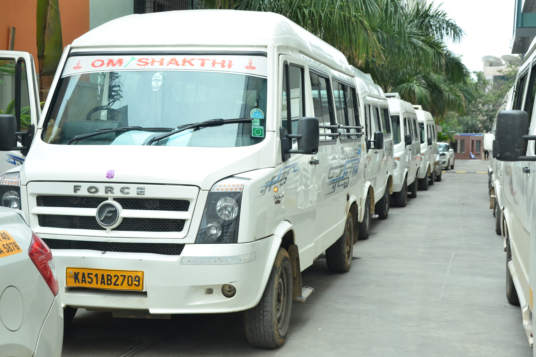Fleet – Employee Transport Services