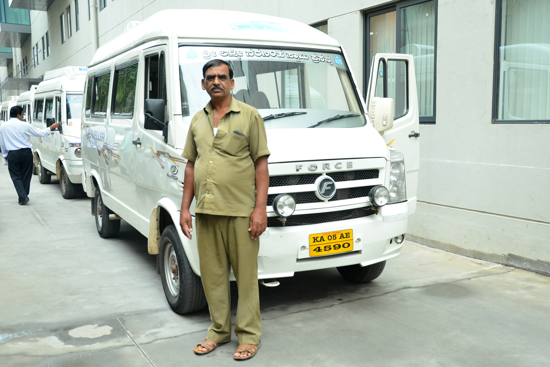 Fleet – Employee Transport Services