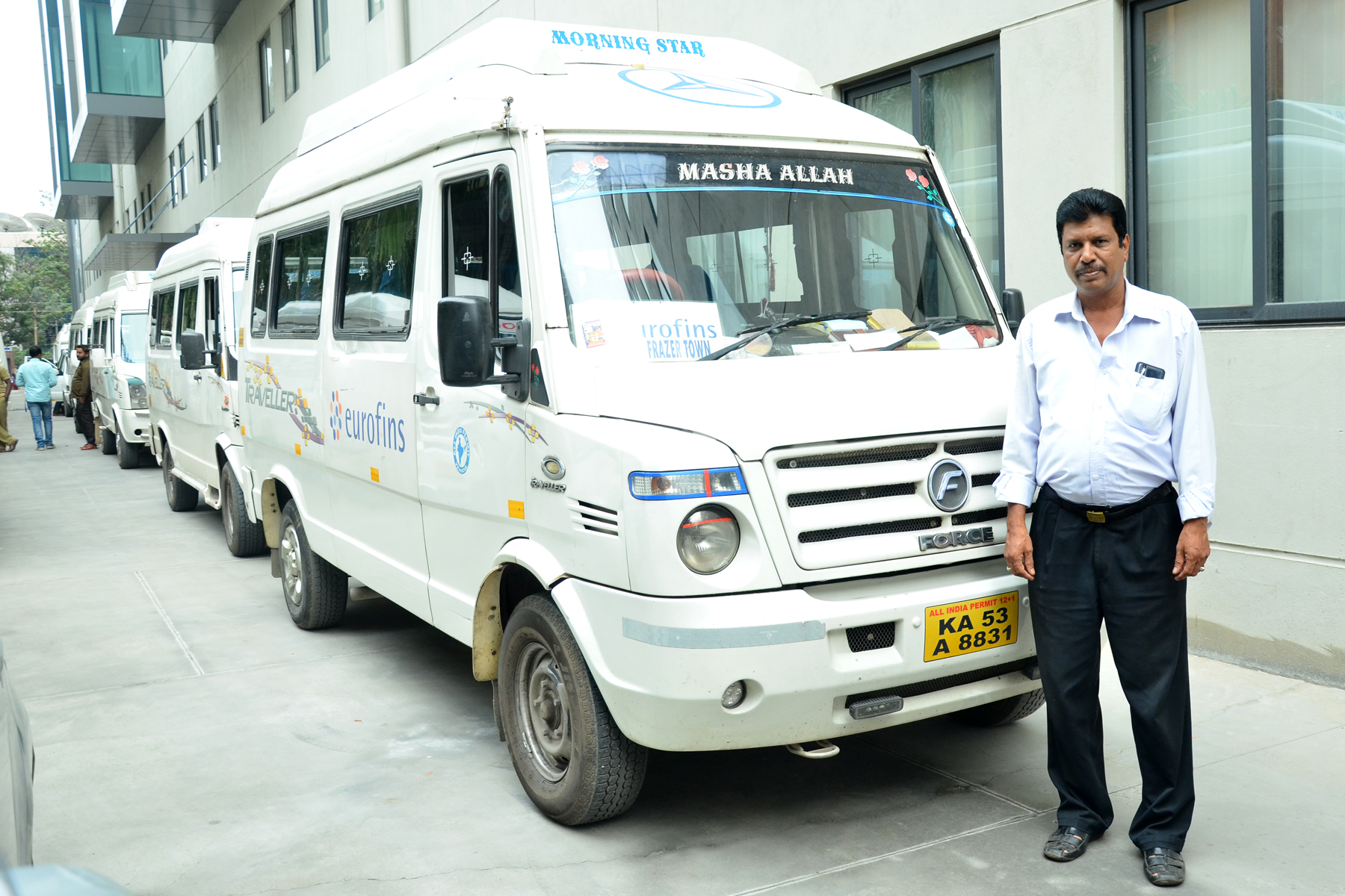 Fleet – Employee Transport Services