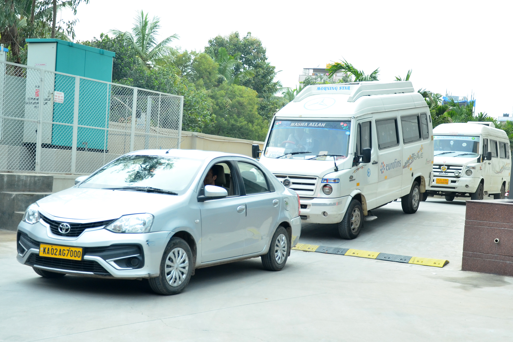 Fleet – Employee Transport Services